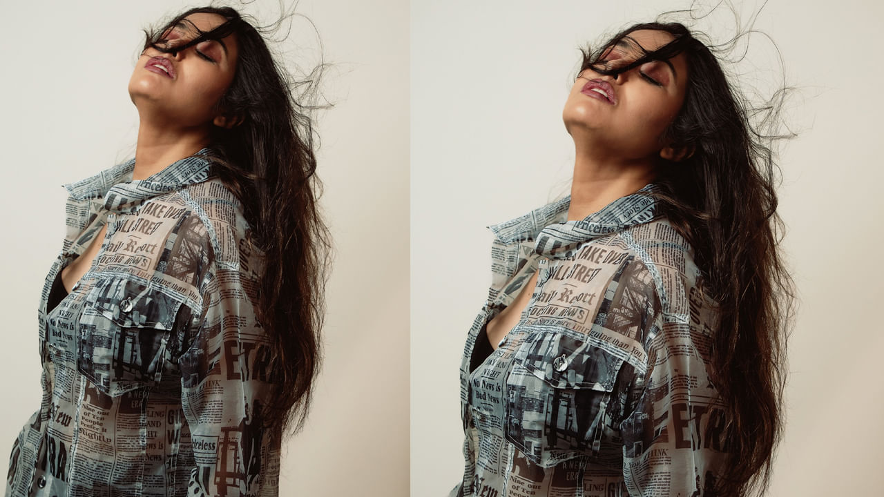 Actress : న్యూస్ పేపర్ షర్ట్‏లో అందాల రాక్షసి.. మత్తెక్కిస్తోన్న బిగ్ ...