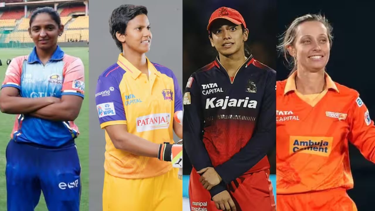 WPL 2026 Retention List : డబ్ల్యూపీఎల్ 2026 రిటెన్షన్ లిస్ట్ విడుదల ...