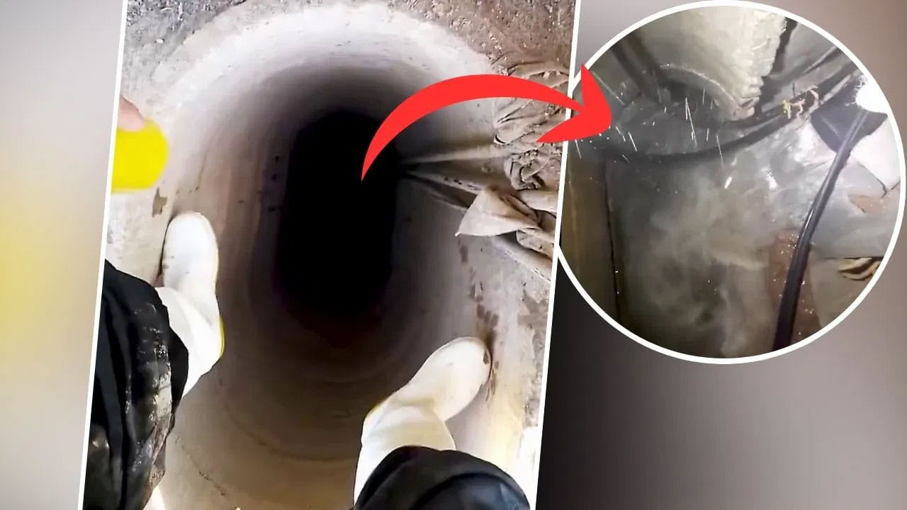 Viral Video: పాతాళలోకం వినడమే గానీ ఎప్పుడైనా చూశారా?... వెయ్యి అడుగులు ...
