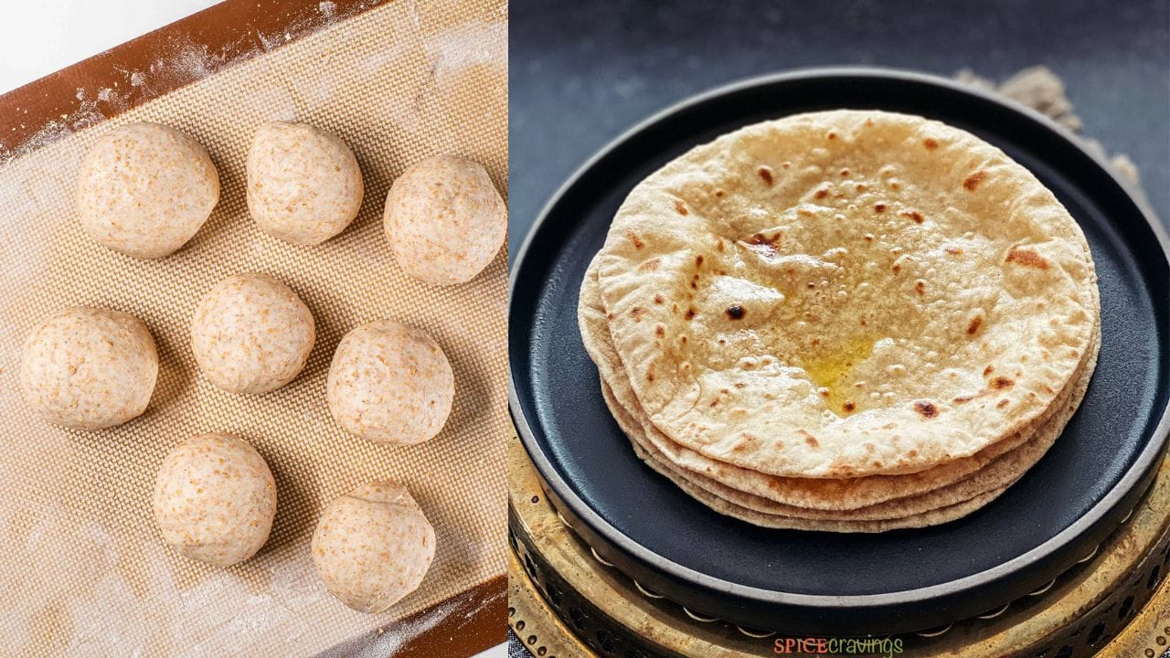 Viral Roti Trick: చిన్న గిన్నెతో చపాతీ పిండి ముద్దలు రెడీ! సోషల్ ...