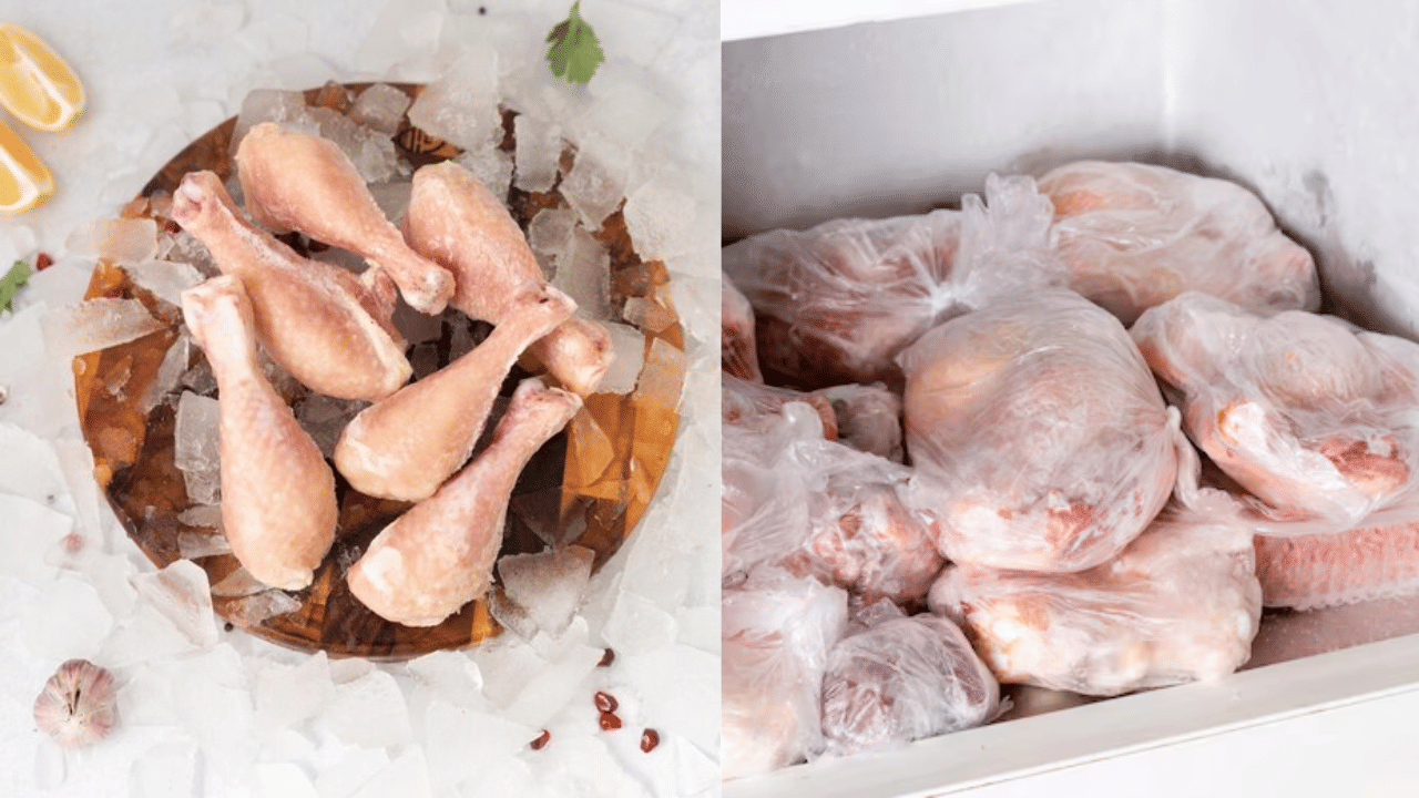 Frozen Chicken: ఫ్రోజెన్ చికెన్ తింటున్నారా..? మీ ఆరోగ్యం ప్రమాదంలో ...