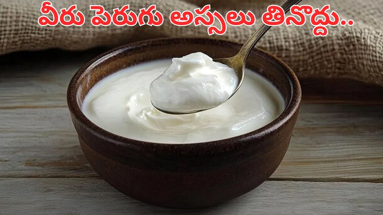 చలికాలంలో ఈ వ్యక్తులు పెరుగు తింటే అంతే సంగతులు.. కోరి సమస్యలు ...