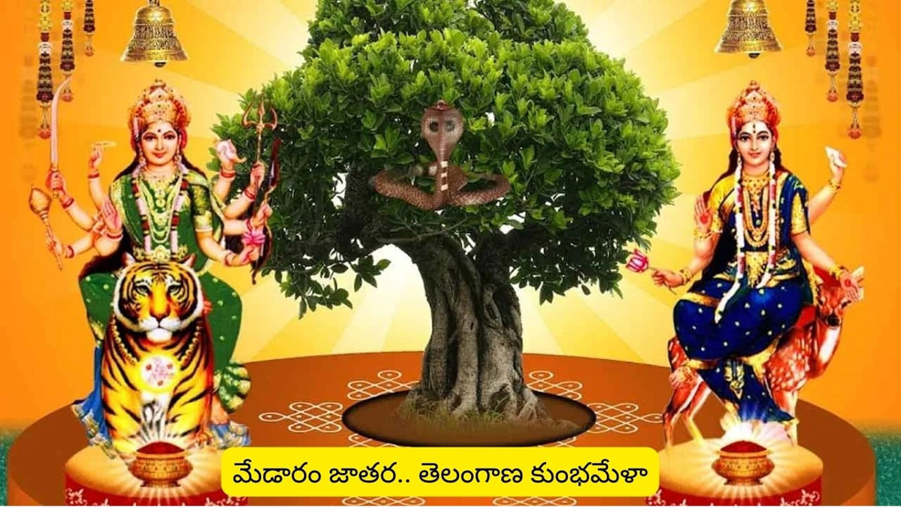 Medaram Jatara: ఎవరీ సమ్మక్క-సారలమ్మ..? మేడారం వన దేవతల జాతర చరిత్ర ...