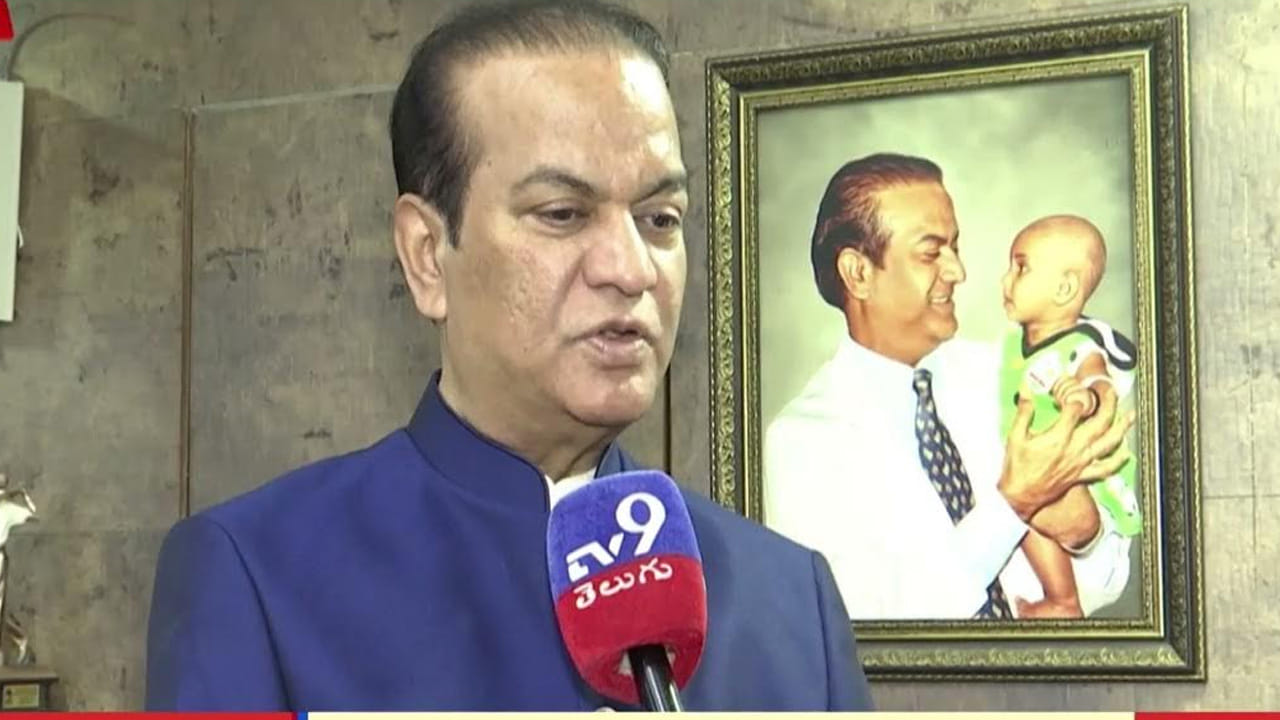 Vijay Anand Reddy: పద్మశ్రీ అవార్డుతో హ్యాపీ.. రెట్టింపు ఉత్సాహంతో పని ...
