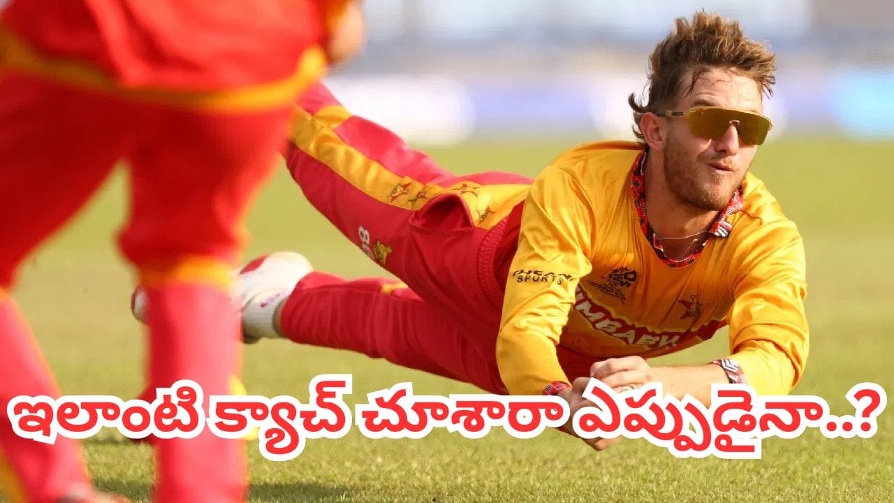 Video: ఎవర్రా సామీ నువ్వు.. క్యాచ్ కోసం ప్రాణాలే లెక్క చేయలేగా.. టీ20 ...