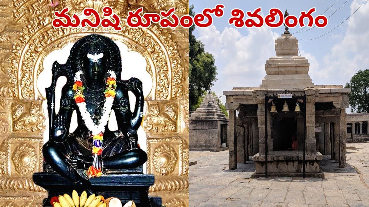 Andhra Pradesh: మనిషి రూపంలో శివలింగం.. ఏడవ శతాబ్దం నాటి అద్భుత ఆలయం ...