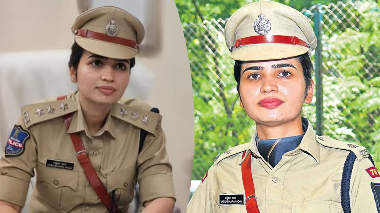IPS Vasundhara Yadav: మేడారంలో మెరిసిన డైనమిక్ ఐపీఎస్ మేడం ...
