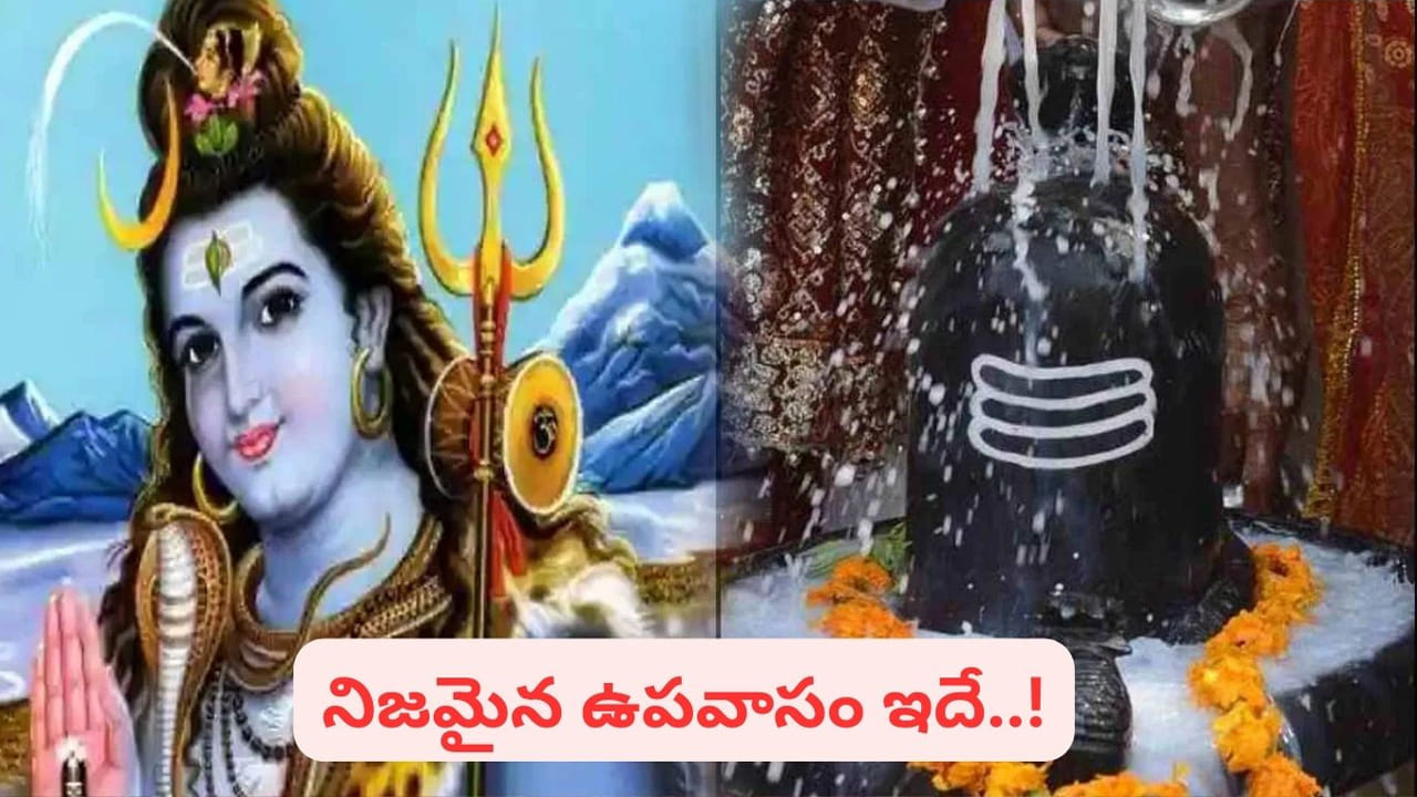Maha Shivaratri: సంపూర్ణ ఫలం పొందాలంటే.. శివరాత్రి రోజు ఉపవాసం ఇలా ...
