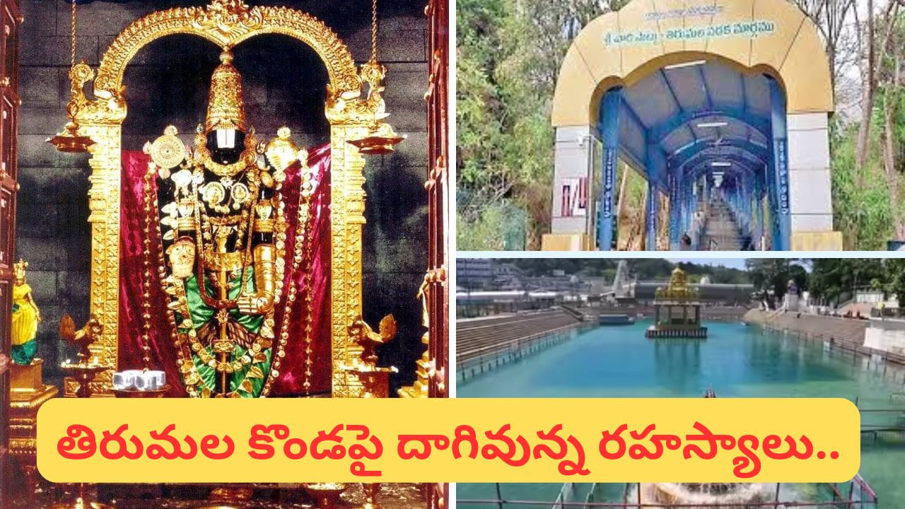 శ్రీవారి నిజమైన పాదాలు.. తిరుమల అలిపిరి మెట్ల దారిలో దాగివున్న రహస్యాల ...