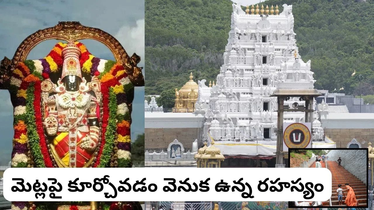 దేవాలయ మొదటి మెట్టును తాకి కళ్లకు ఎందుకు అద్దుకుంటారు? చాలా మందికి ...